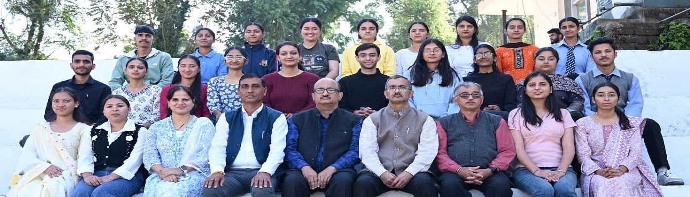 MLSM College | Sundernagar, Mandi, Himachal Pradesh